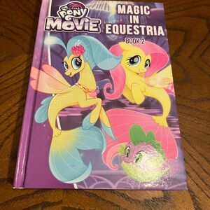 My Little Pony | Other | My Little Pony Books Set Of 4 My Little Pony ...